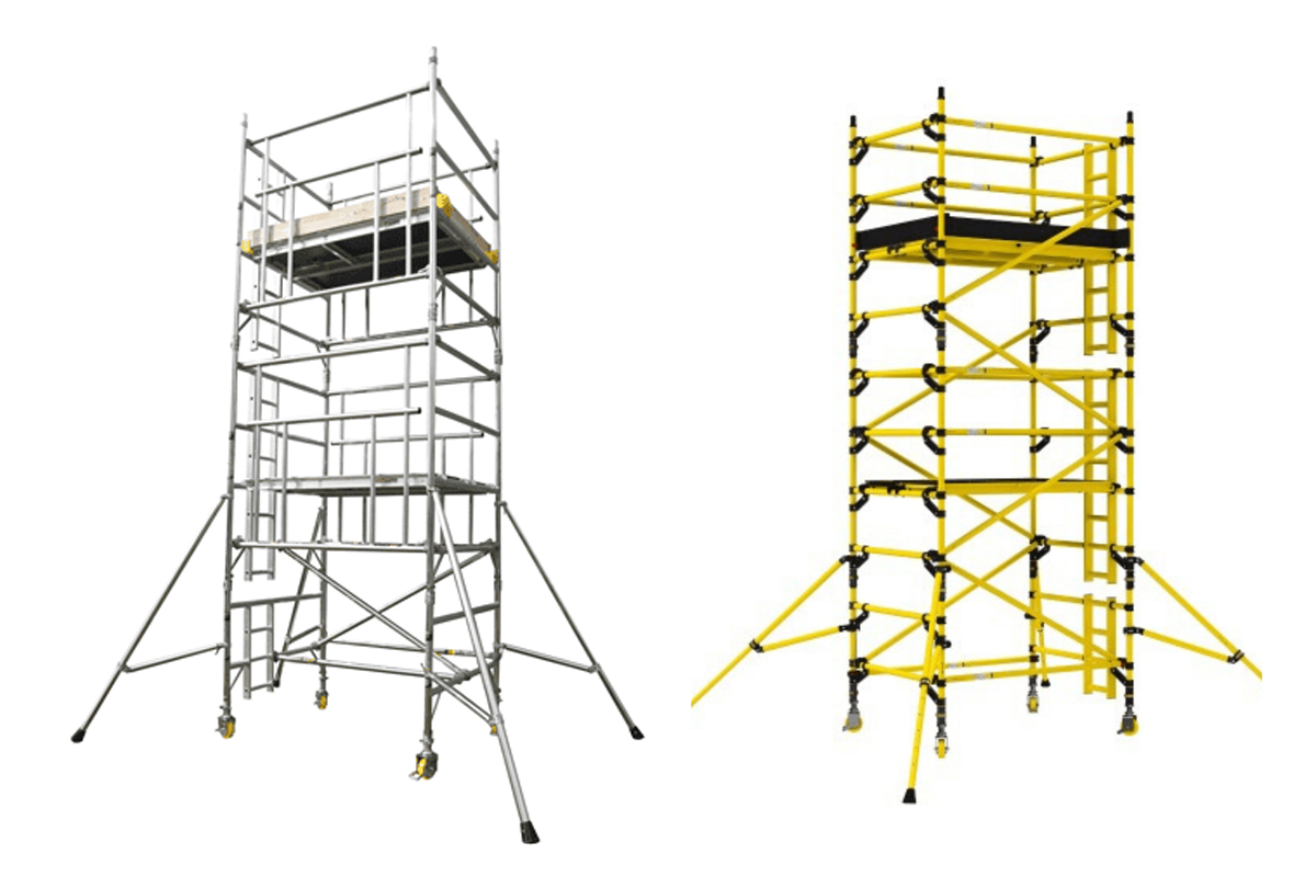 Understanding the Differences: 3T, AGR, and GRP Scaffold Towers – SAB ...