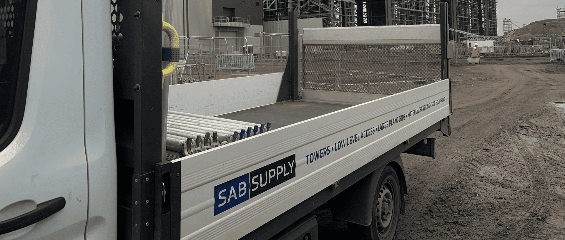 SAB Supply | Access Equipment Hire Specialists | Free UK Delivery